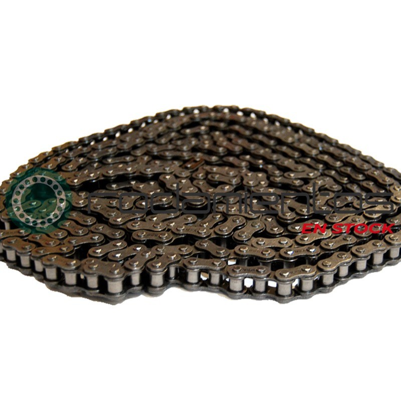 Cadena 10B-1 de rodillos simple paso 5/8 DIN 8187 Pack 5 metros